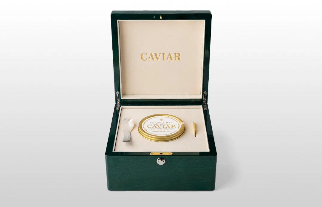 Caviar Box - Persepolis Imports Inc